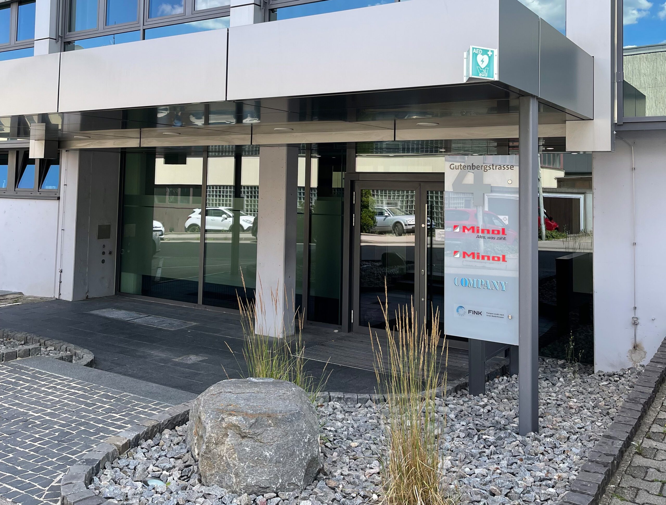 Ansprechpartner - Echterdingen - Fink Chem + Tec GmbH